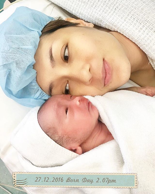 (4 FOTO) Eissa Elzander Wong Anak Kedua Yasmin Hani